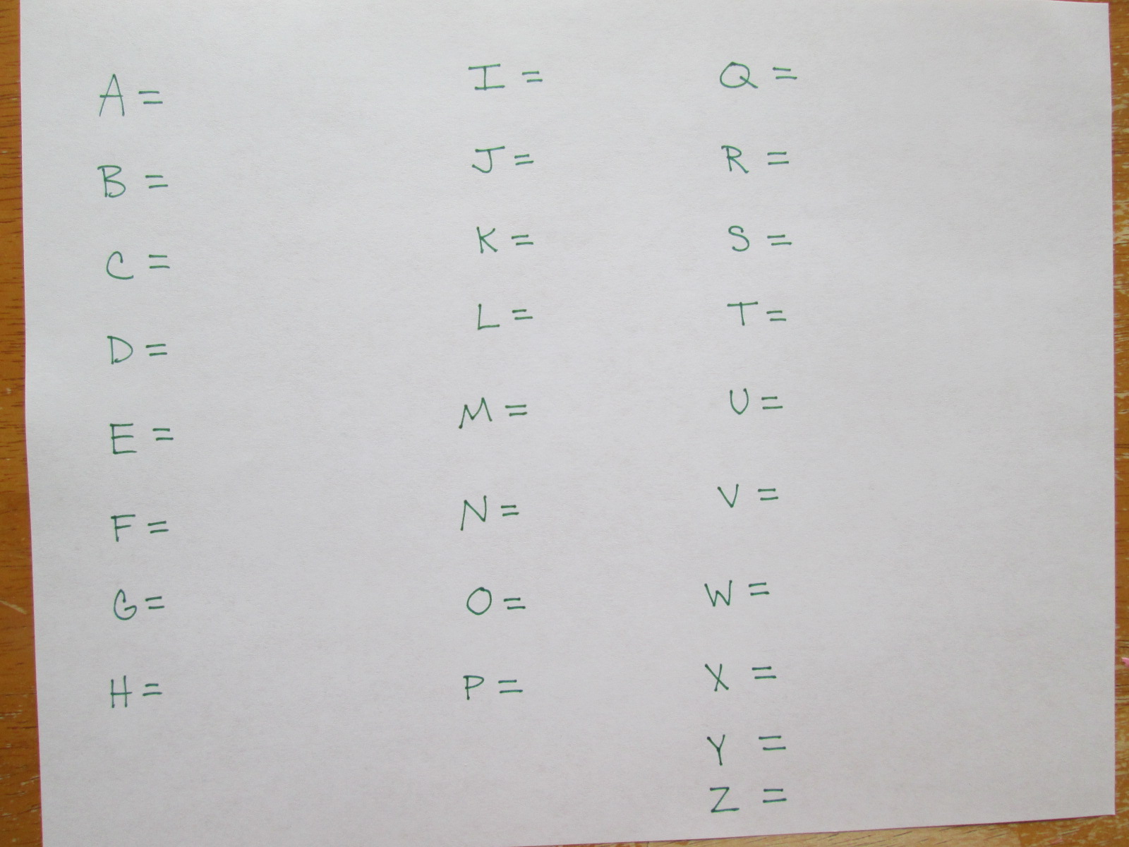 Fun with Language: Invent Your own Secret Code - Invent Your Story