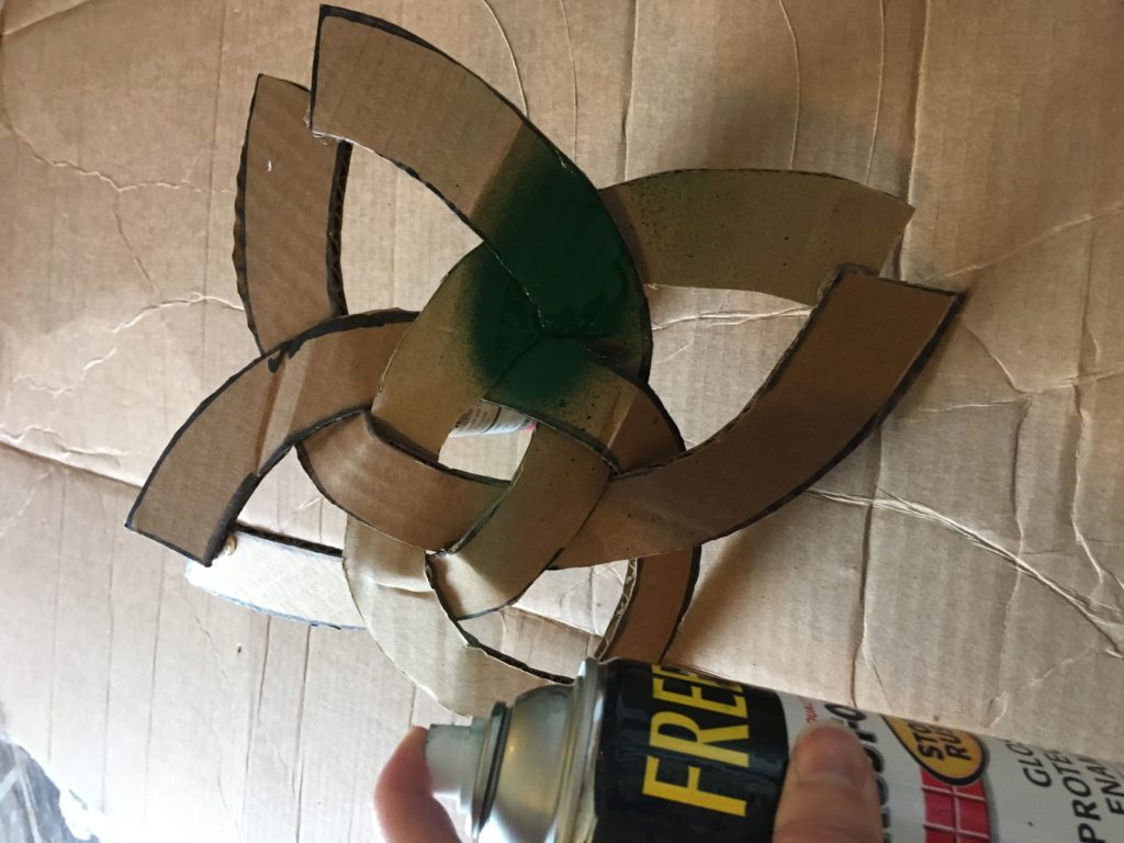 Think Green with this Celtic Art Project - Invent Your Story